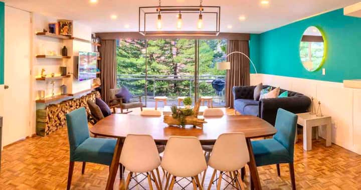 Instagranmable 4bd|3ba A Block To Reforma Avenue - Mexico City