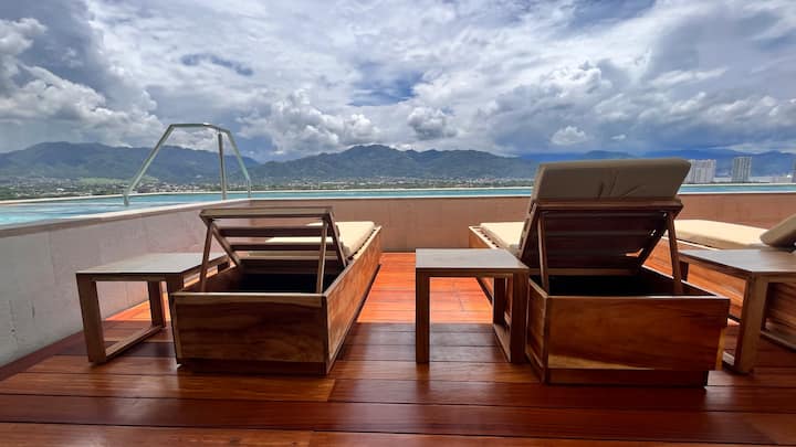 Spectacular Modern Loft…amazing Views! - Puerto Vallarta