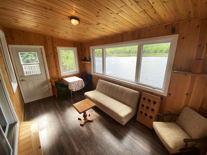 Magnifique Chalet Moderne Avec Plage Privée - Quebec