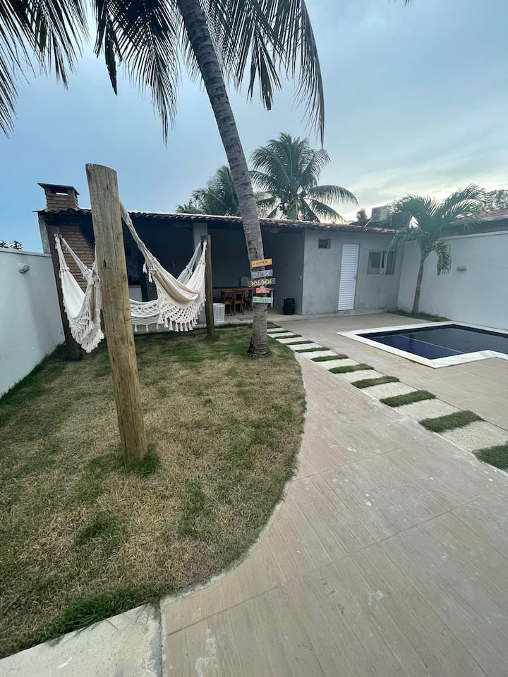 ÓTima Casa Com Piscina Em São Miguel Dos Milagres. - São Miguel dos Milagres