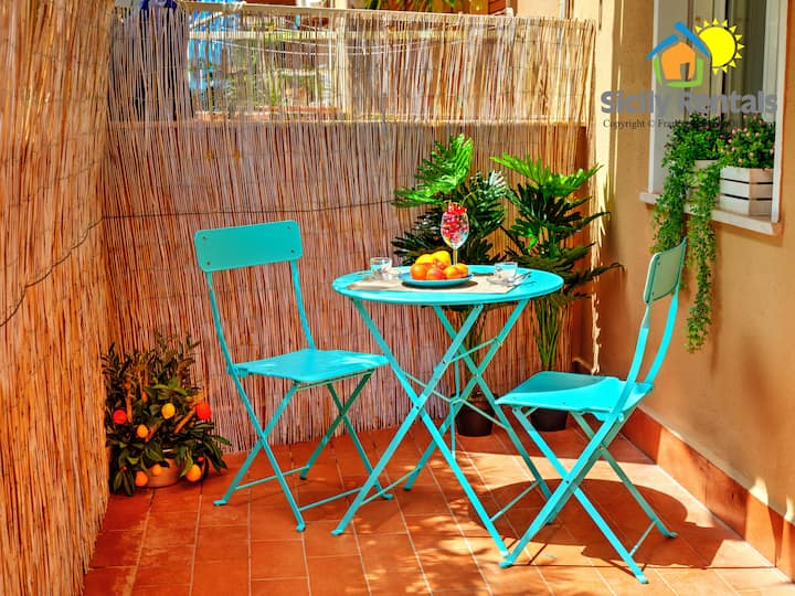 Casa Azzurra, A  Soli 350 Metri Dalla Spiaggia - Isola delle Femmine