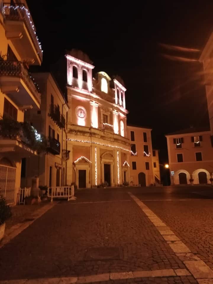 Logement Familliale A Atina Village Typique - Cassino