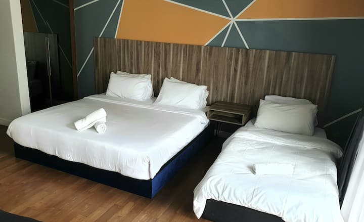 Anggun Studio Infinity Pool Klcc - Kuala Lumpur