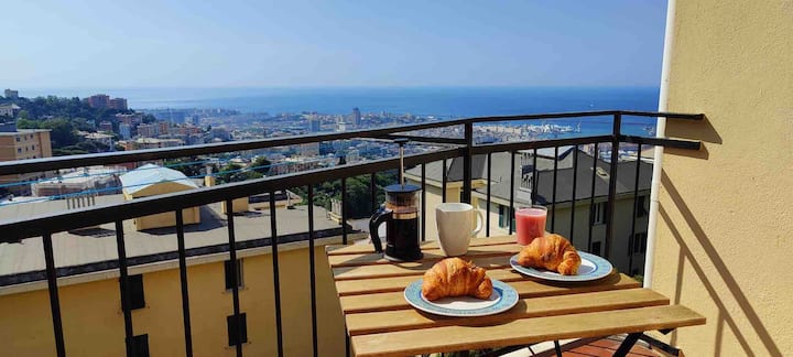 Casa Verde & Vista Mare - Genova