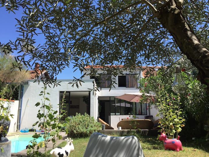 Maison La Rochelle Avec Piscine - La Rochelle