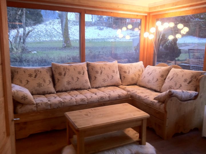 Chalet Araucaria Chambre Marmotte - Les Gets