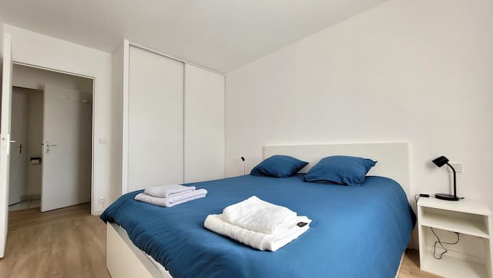 T2 Cœur De Ville Pessac 52m2 Avec Parking - Pessac