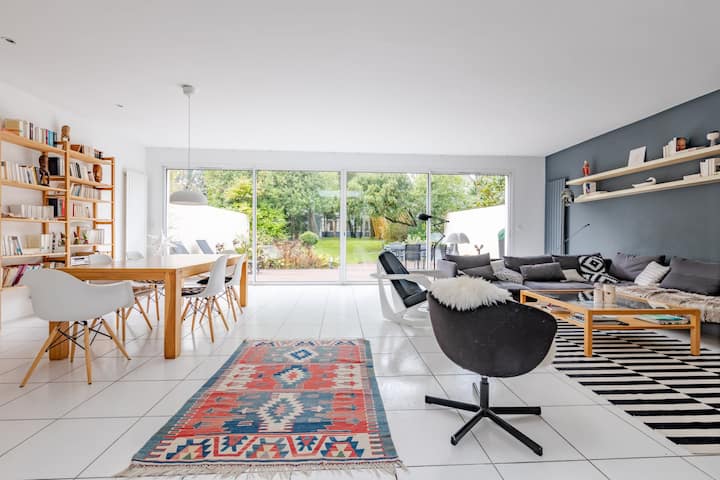 Maison D'architecte Avec Jardin Arboré - Nantes - Nantes