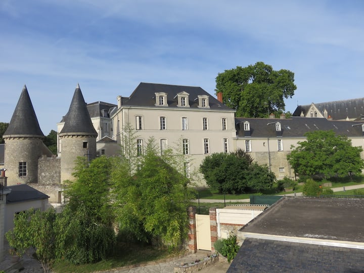 Guest-house 35m2 Vue Sur L'abbaye De Marmoutier - Tours