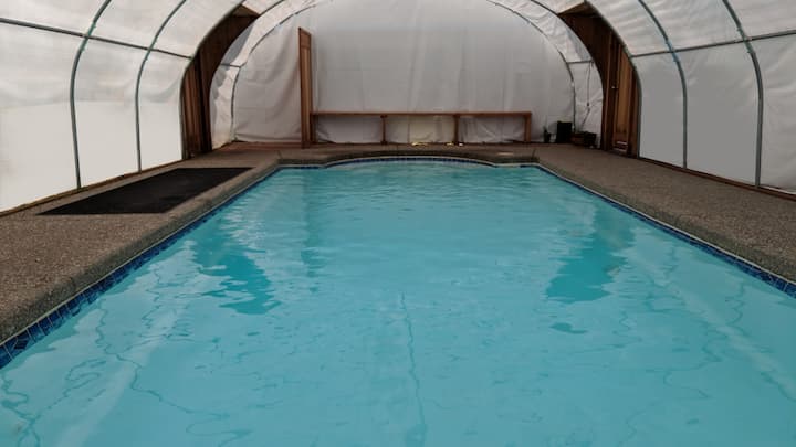5br, 400sf Studio, Indoor Warm Pool, A/v, Gardens - Hayward, CA