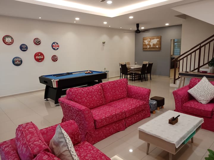 Urban Hub 9 @Ksb Malacca Near Jonker St 18pax 7r6b - Malacca