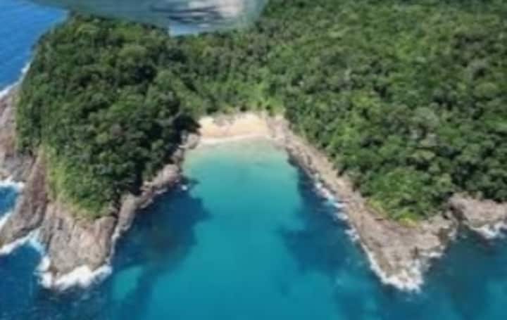 Morada Do Sol Apto Inteirinho Pra Você E Familia. - Itacaré