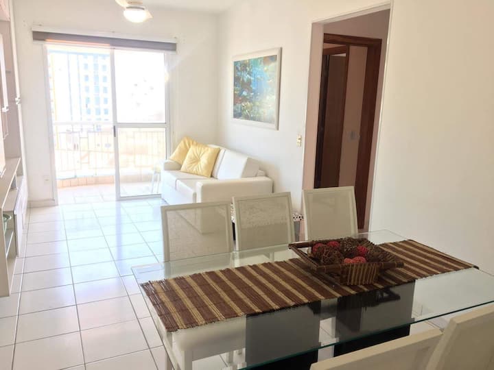 Apartamento Praia Do Tombo/guarujá - Edif. Hawaí - Guarujá