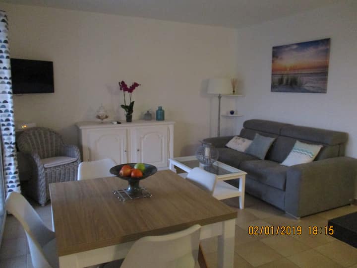 St Aygulf Appart Climatisé 3p Rdj De 50m² - Saint-Aygulf