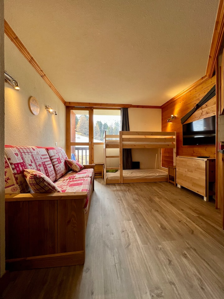 Plagne Village Aux Pieds Des Pistes Studio 4 Pers. - Aime-la-Plagne