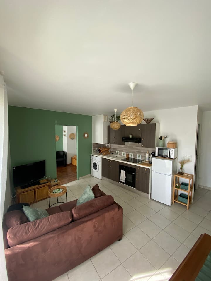 Appartement Centre-ville Proche De Paris. - Mantes-la-Jolie