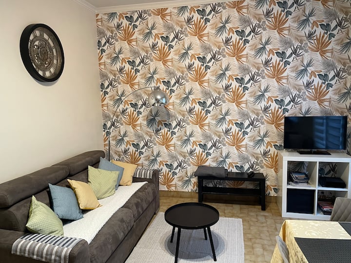 Beau T2 Rue Blanqui Trés Lumineux Et Calme - Tours