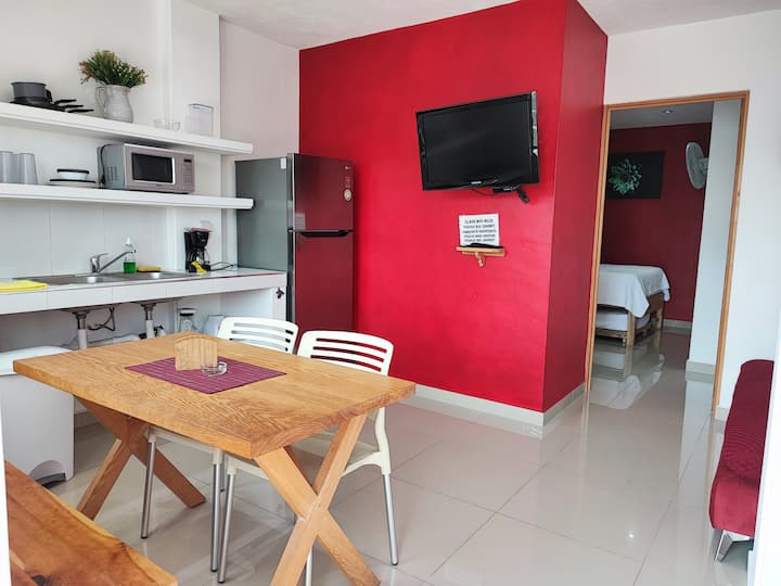 Ubicación Perfecta 34m2   2o Piso, Frente Walmart - Jiutepec