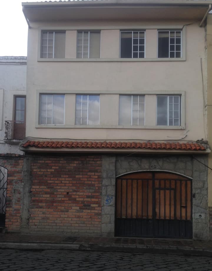 Moderno Duplex En El Corazón De Cuenca -