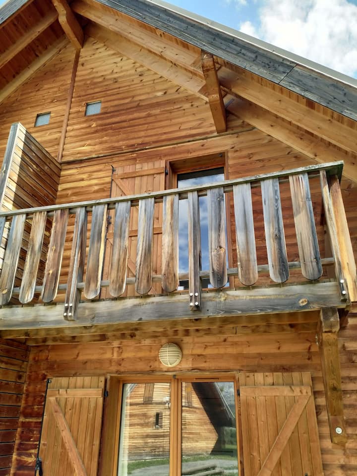 Demi-chalet En Duplex à La Joue Du Loup - Piscine - Dévoluy