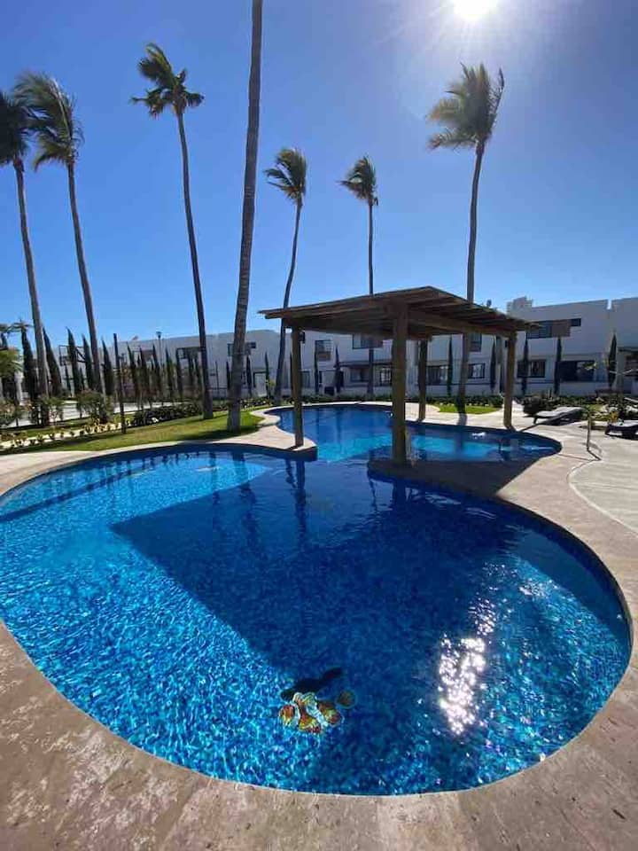 Casa #2 Con Alberca A 2 Cuadras De La Playa - マサトラン