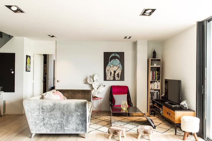 Villa Lumineuse & Piscine – Plages 3 Min/voiture - Bayonne