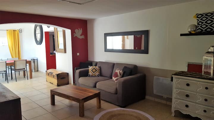 ***** Piano Terra Graziosa Villa, Piscina Privata, Chic, Trend, Calma, Comfort - Vidauban