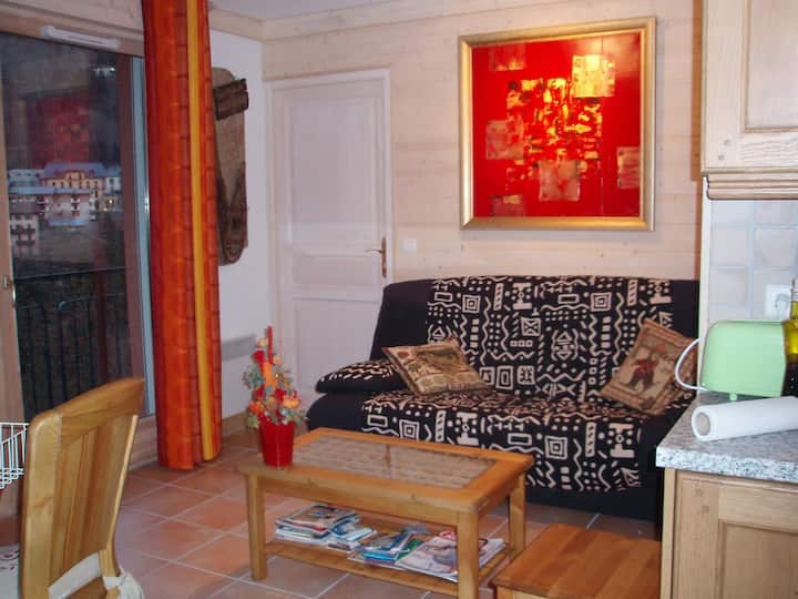 T3 De Charme, Vue Dégagée, à 50m Des Télécabines - Saint-Gervais-les-Bains