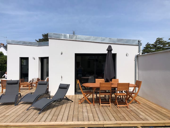 Maison Avec Jacuzzi à 250 M De La Plage - Agon-Coutainville