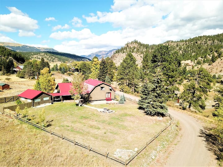 Benchmark (Fall Special) With Guest Cabin - South Fork, CO