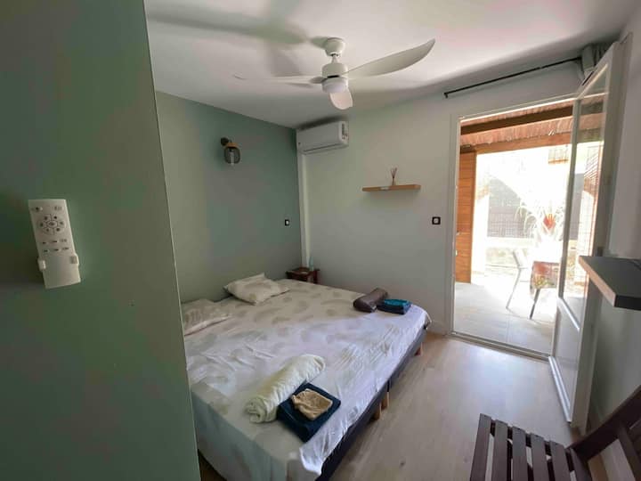 Chambre Mont Roquefeuil Saint Gilles - Saint-Gilles les Bains