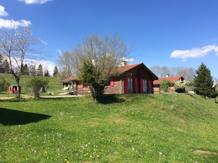 Les Chalets A La Ferme - Champagnole