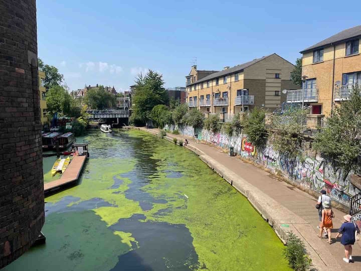 3lk Regent’scanal Cozy 2b Terrace 24hrs Concierge - Marylebone