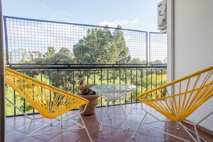 Great Location - 3 Br Overlooking Botanical Garden - Buenos Aires