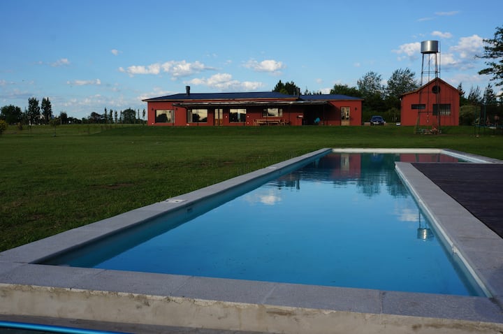 Increíble Casa De Campo A 50 Minutos De Bs. As.! - Luján