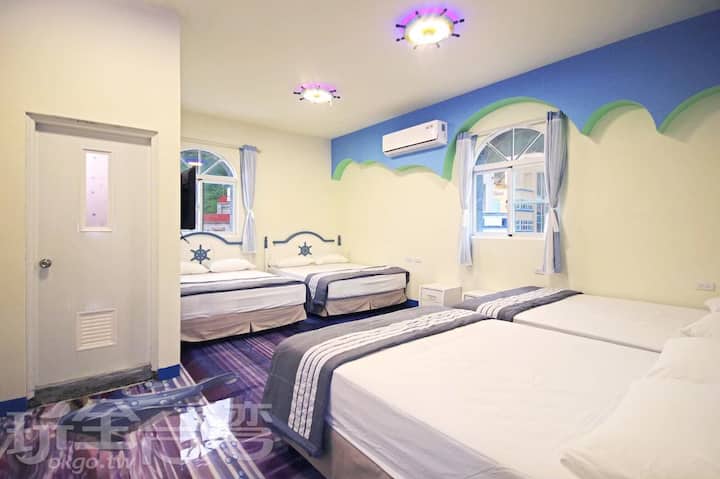 海景八人房 - Lüdao