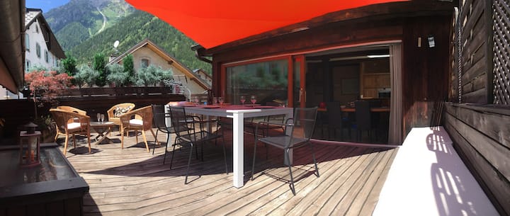 Chamrêve-chamonix Centre-très Beau T3-ski à 250m - Chamonix-Mont-Blanc