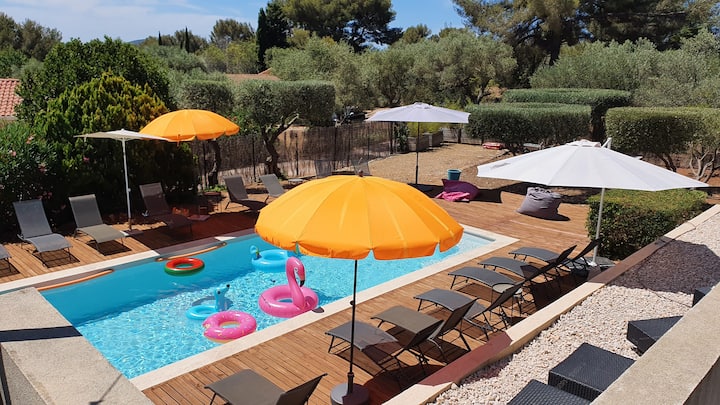 Grand Appart Tout Confort à Proximité Des Plages - La Cadière-d'Azur