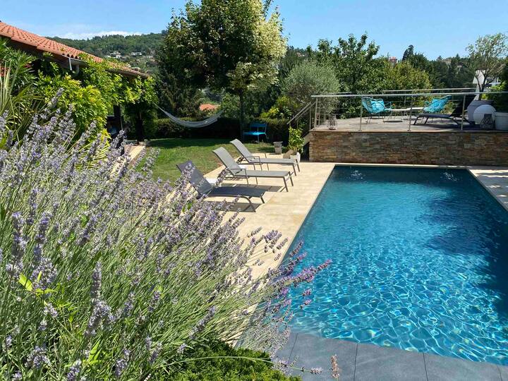 Superbe Maison Près De Lyon 12 Personnes - Lyon