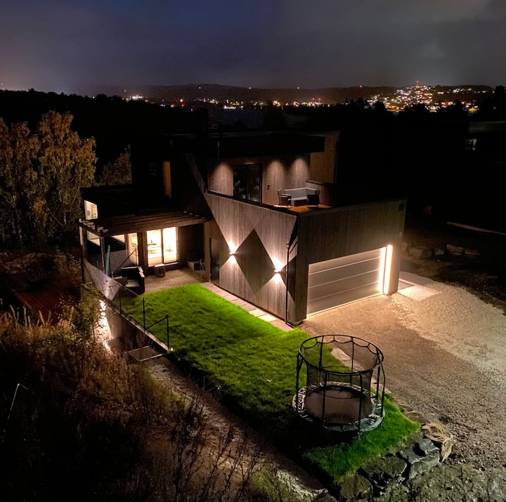 Nytt Hus Med 5 Soverom Mellom Byen Og Dyreparken - Kristiansand