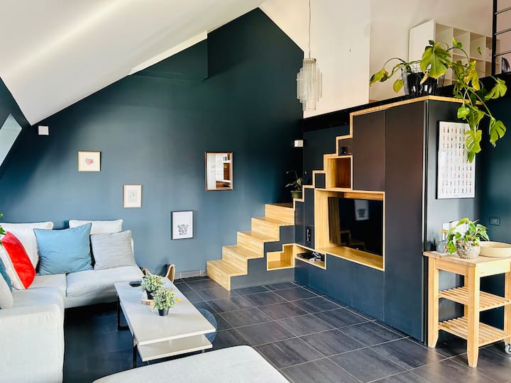 Loft Atypique - Vieux Lille - Lille