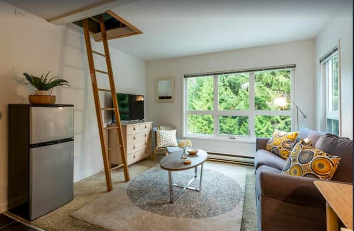 Whistler Loft Retreat|steps To Ski Runs|free Prkng - Whistler