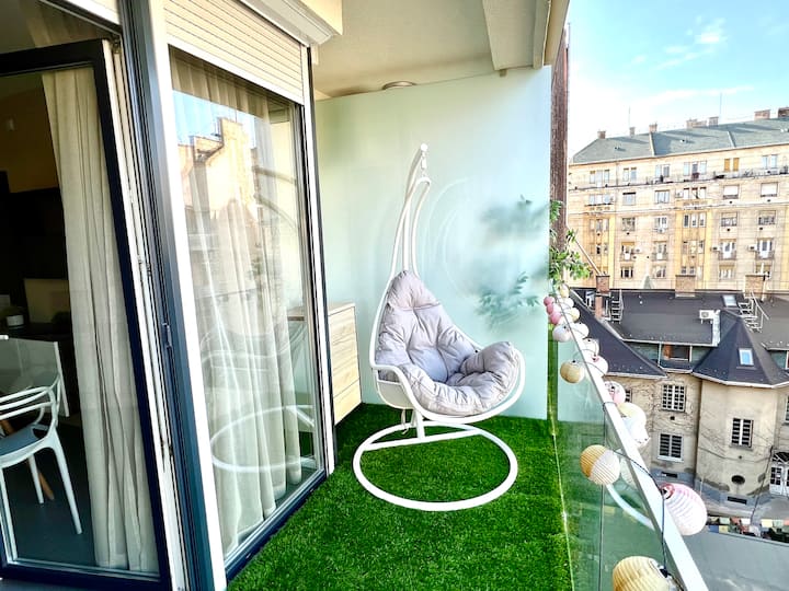 Honey_karinthy26.flats /Self-check-in/ - Budapest