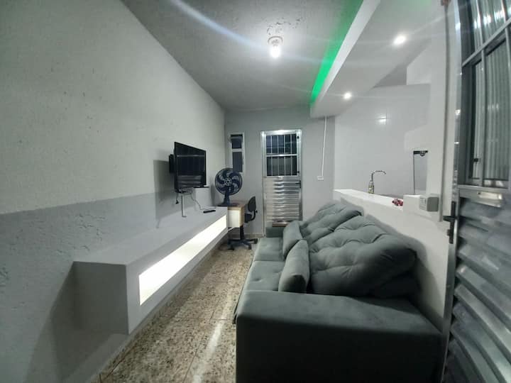 Casa 3| 5 Km Tamboré E Alphaville | 1 Garagem Paga - Barueri