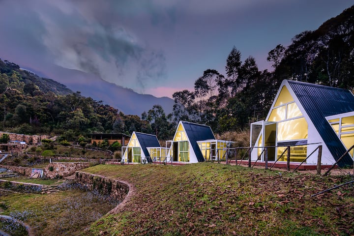Camp Footprint - Wilderness Getaway Cabin No.1 - Munnar