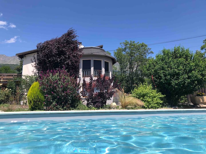 Studio, Terrasse Et Parking - Lac de Serre-Ponçon