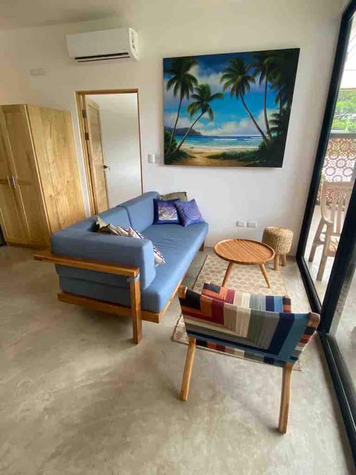 Casa Mandalas - New Boho Chic Casita Walk To Beach - Nosara