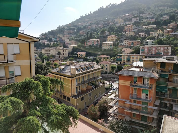 Appartamento Ristrutturato In Recco/centro - Recco