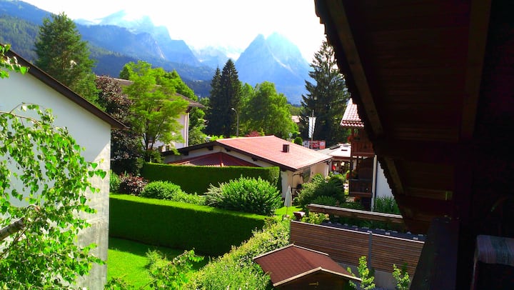 Shared House At Garmisch City Center 5* Premium - Grainau