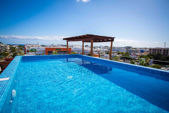 Fancy Loft Near 5th Av And Beach - Playa del Carmen